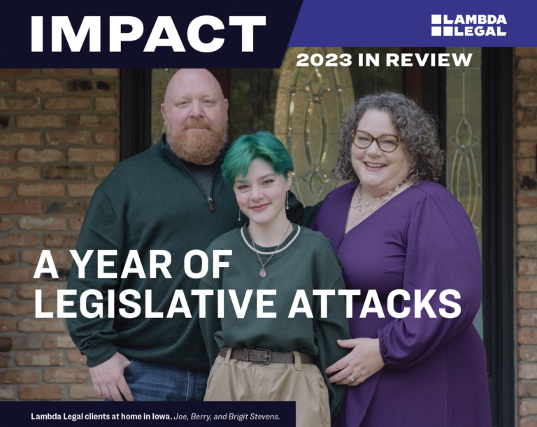 Publications Archive - Lambda Legal